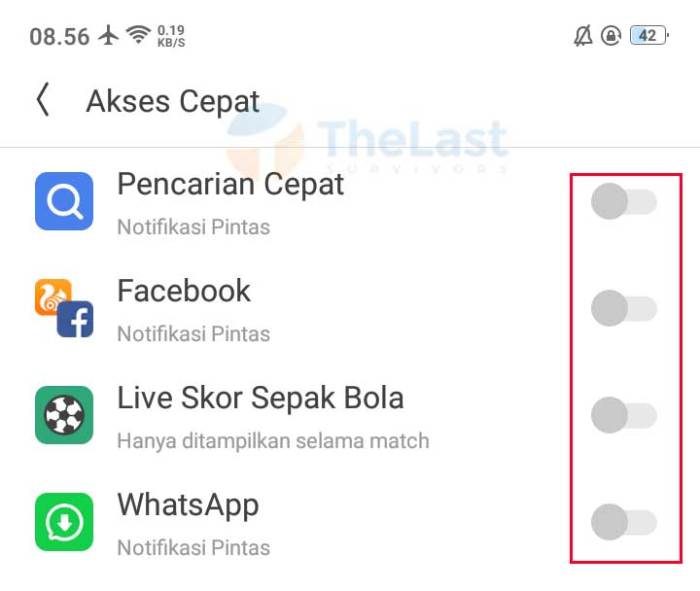 Cara Mematikan Internet Positif di UC Browser