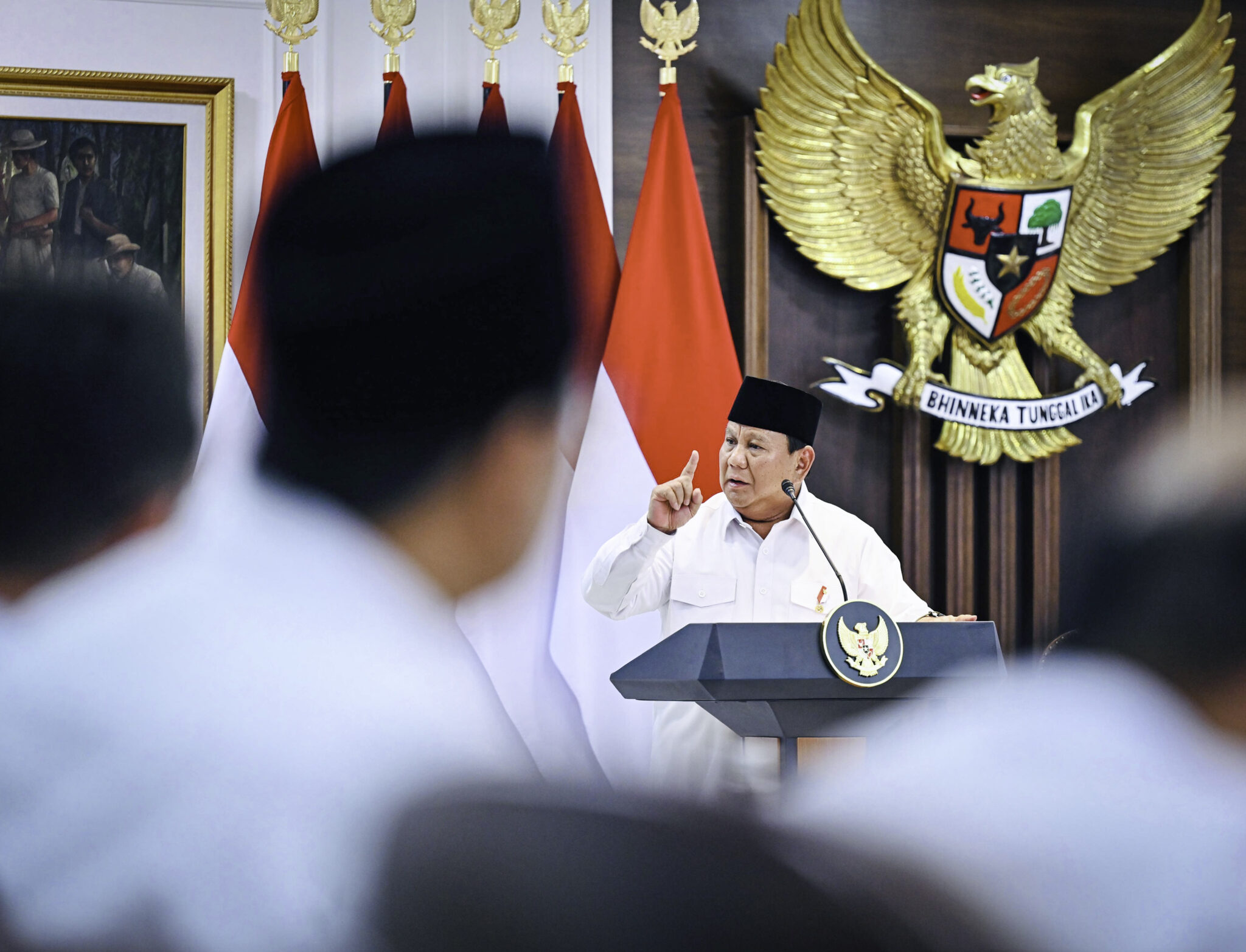 Prabowo Bantah Jadi Boneka Jokowi: Kalau Bisa ke Bung Karno Saya Menghadap